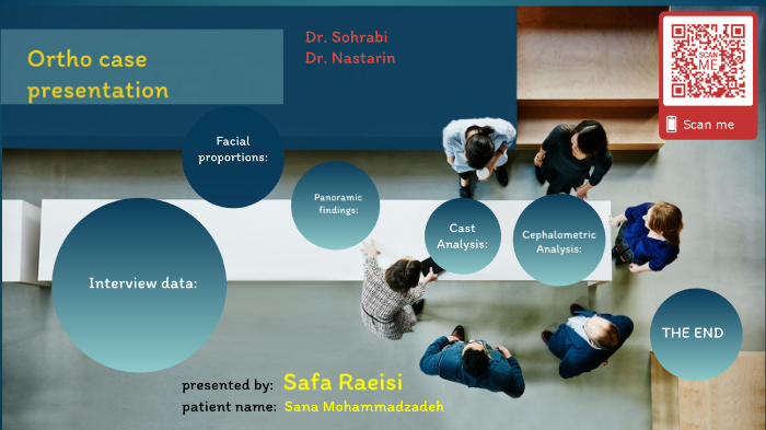 ortho case presentation by safa raeisi on Prezi