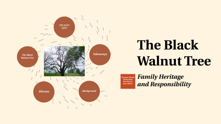 The Black Walnut Tree by Avery Minor on Prezi