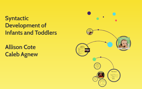 Syntactic Development of Infants and Toddlers by Allison Cote on Prezi