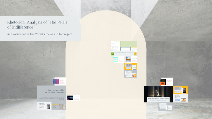 Rhetorical Analysis of 'The Perils of Indifference' by William Terry on ...