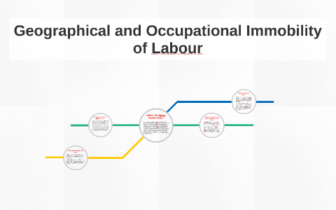 Geographical and Occupational Immobility of Labour by Ellen McLoughlin ...