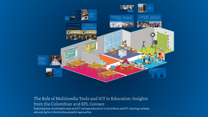 The Role of Multimedia Tools and ICT in Education: Insights from the ...