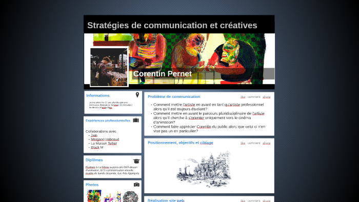 Stratégies de communication et créatives by Chloé Collard