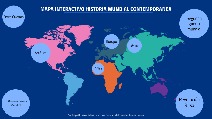 MAPA HISTORIA M.C by Santiago Ortega on Prezi