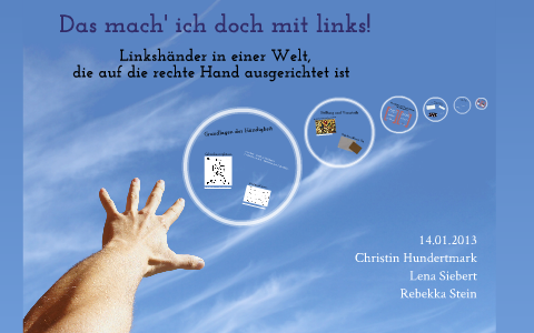 Das mach' ich doch mit links! by Becky S.