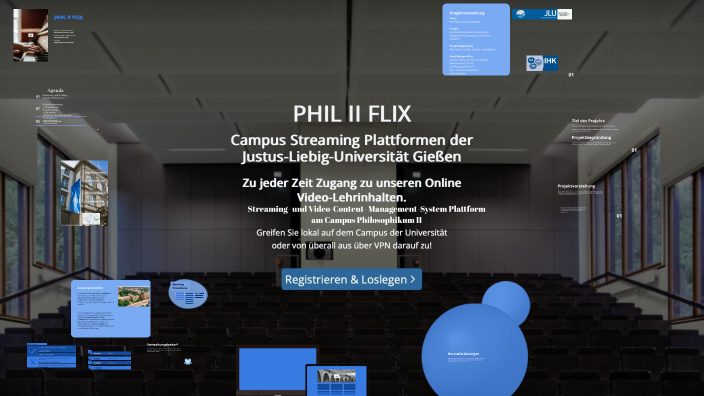 Phil II Flix Project Presentation by Ron Rupp on Prezi