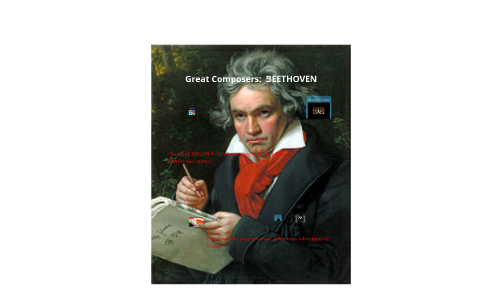 Great Composers Project: Beethoven by Melissa Blizzard on Prezi