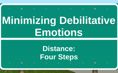 Minimizing Debilitative Emotions by Rocio Vera on Prezi