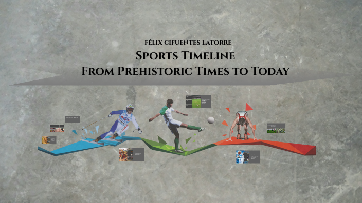 A Timeline of Sports: From Prehistoric Times to Today by Félix ...