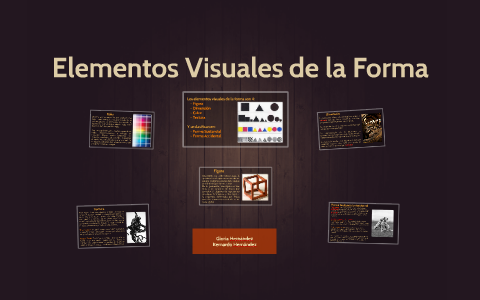 Elementos Visuales de la Forma by Berna Hernandez on Prezi