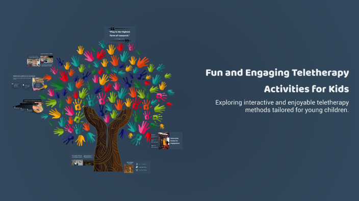 Fun and Engaging Teletherapy Activities for Kids by Annie Martin Martin ...