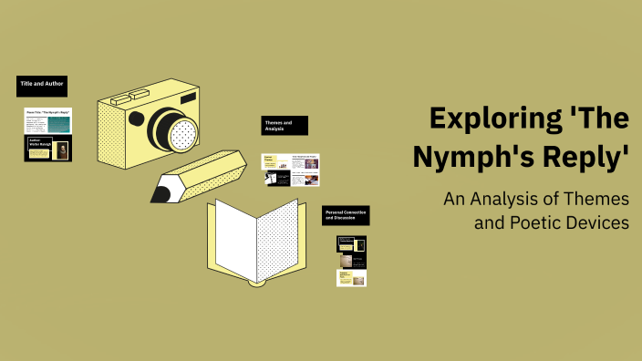 Exploring 'The Nymph's Reply' by The Soca on Prezi
