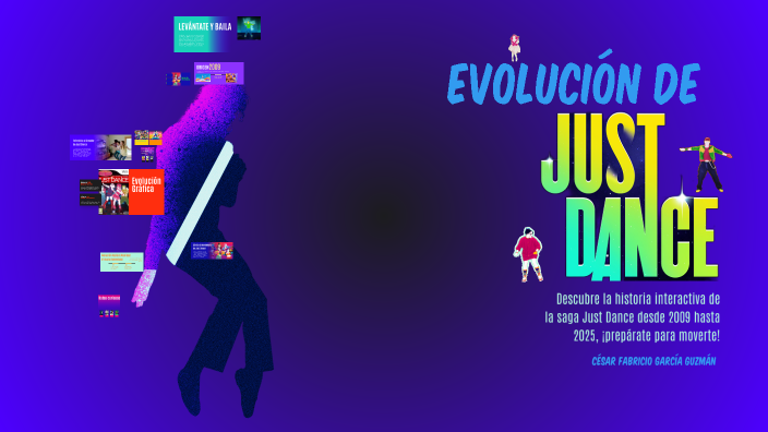Evolución de Just Dance: Un Viaje de Ritmo by César García on Prezi