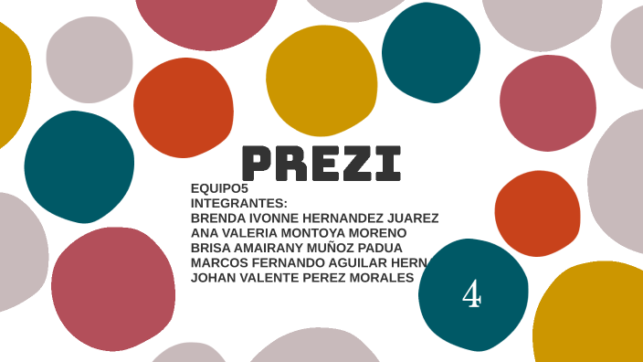La interfaz de Prezi es bastante intuitiva y visual. Tiene un diseño ...