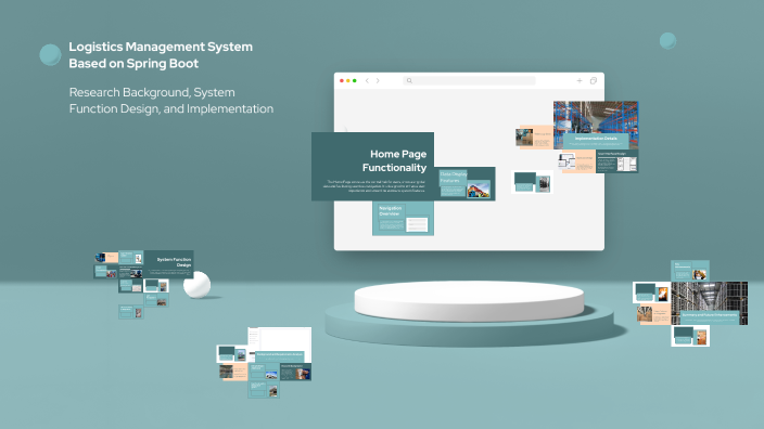 Logistics Management System Based on Spring Boot by 氏 无名 on Prezi