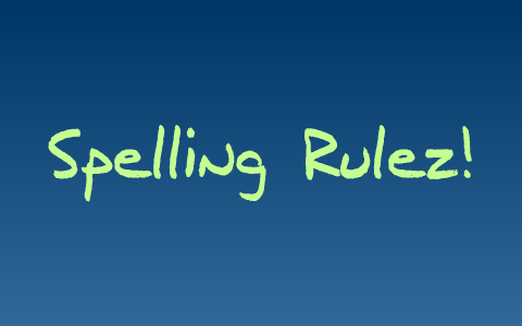 MAPLE COMMON MISSPELLED WORDS by Collin Maple on Prezi