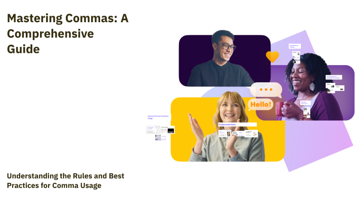 Mastering Commas: A Comprehensive Guide by Catherine Patterson on Prezi
