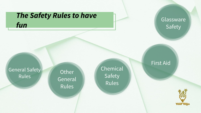 The 5 Rules Of Safety By Brian Mares the-5-rules-of-safety-by-brian-mares