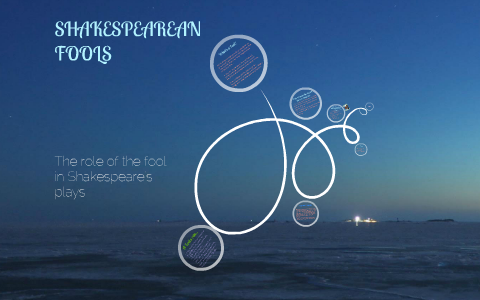 SHAKESPEAREAN FOOLS by Irish Pamela B. on Prezi