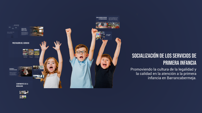 Socialización de los Servicios de Primera Infancia by Maria Victoria ...