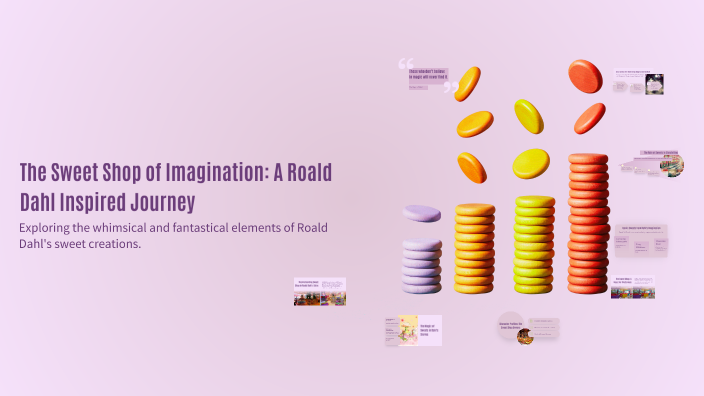 The Sweet Shop of Imagination: A Roald Dahl Inspired Journey by Molly ...