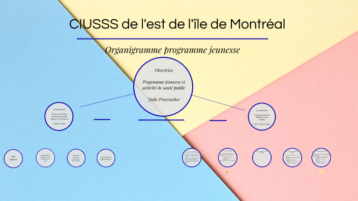 Organigramme CIUSSS EMTL by Claudia Gendron on Prezi