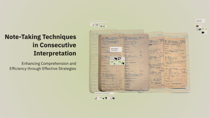 Note-Taking Techniques in Consecutive Interpretation by Clau Pérez Masís on Prezi