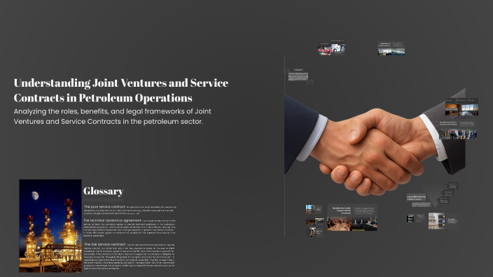 Understanding Joint Ventures and Service Contracts in Petroleum ...