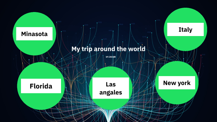 My trip around the world by Jacob Bruce on Prezi