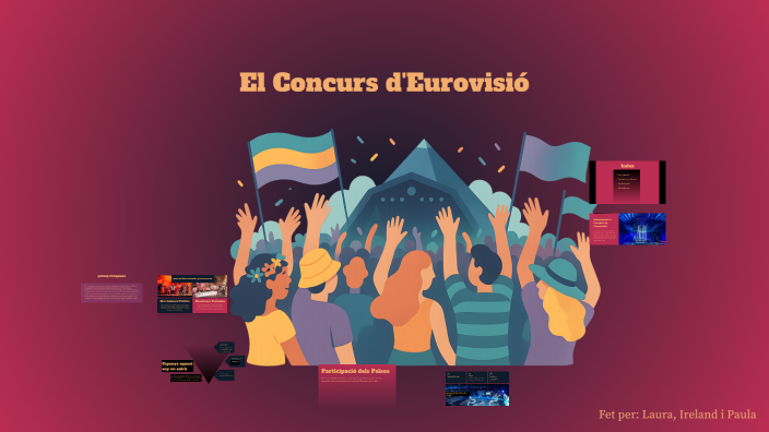 El Concurso de Eurovisión y sus Controversias by LAURA CARMONA GARRIDO ...