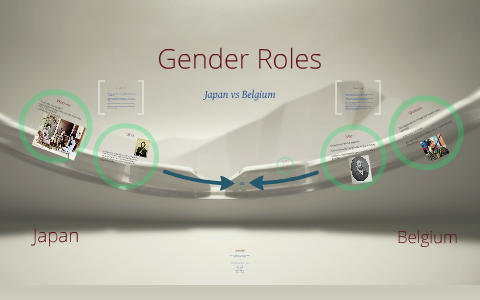 Japan vs Belgium: Gender Roles by Nathan Grosse on Prezi