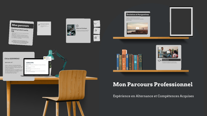 Mon Parcours Professionnel by Chloé Godineau on Prezi