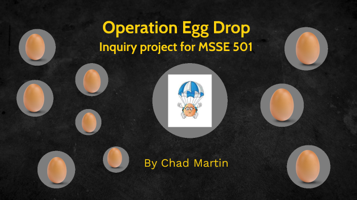 Operation Egg Drop by Chad Martin on Prezi