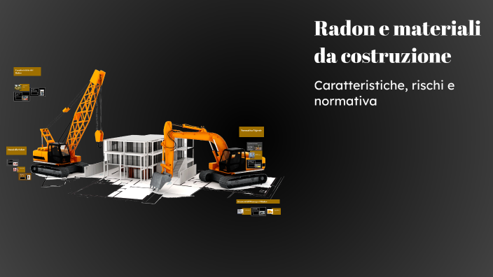 Radon e materiali da costruzione by GOLD- PLAYER on Prezi