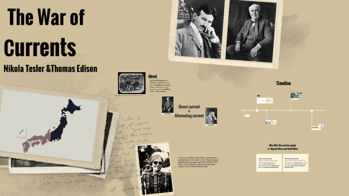 The War of Currents Nikola Tesler &Thomas Edison by la241154 ﾓﾘ ﾉﾄﾞｶ on ...