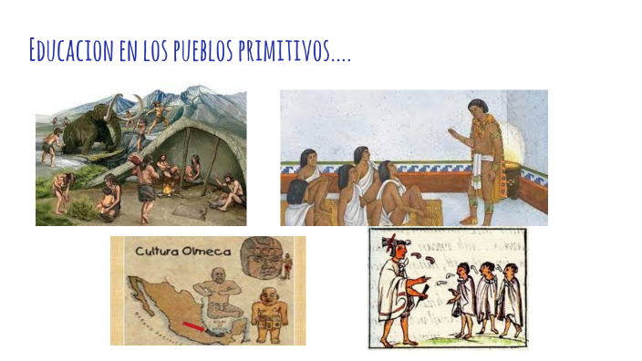 Educacion en los pueblos primitivos.... by mariana hernandez on Prezi