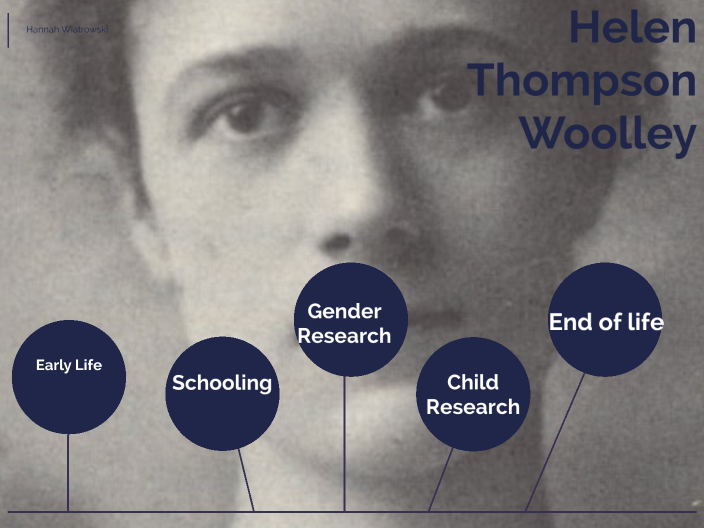 Helen Thompson Woolley by Hannah Wiatrowski on Prezi