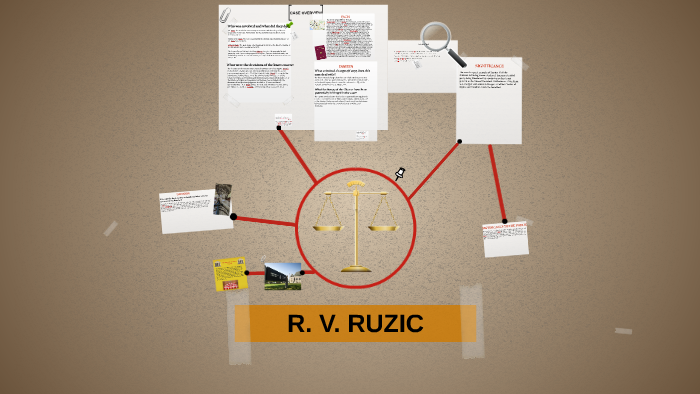 R. v. Ruzic Supreme Court Case by J.r. Sanchez on Prezi