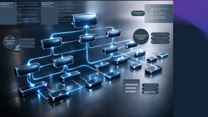 Organigrama y Funciones by leonel ledezma on Prezi