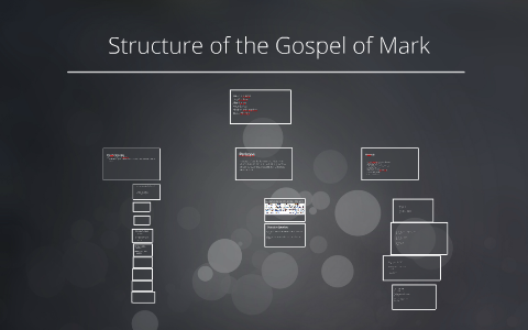 Structure of the Gospel of Mark by Danielle Autieri on Prezi