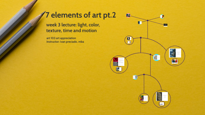 week 3 lecture: light, color, texture, time and motion by Ivan Preciado ...