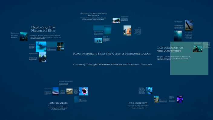 Royal Merchant Ship: The Curse of Phantom's Depth by mortadha arjoune ...