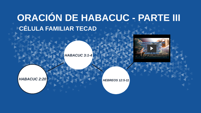 LA ORACIÓN DE HABACUC -Parte III by Marta Delia de Sanabria on Prezi