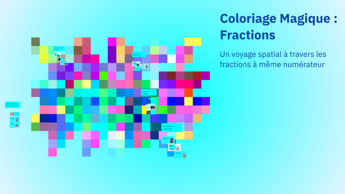 Coloriage Magique : Fractions by gabrielle laude on Prezi
