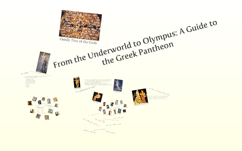 From The Underworld to Olympus: A Guide to the Greek Pantheon by Alex ...