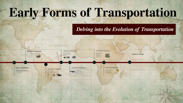 Early Forms of Transportation by UTKU TEKER on Prezi