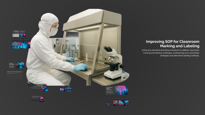 Improving SOP for Cleanroom Marking and Labeling by Gabriell sierre on ...
