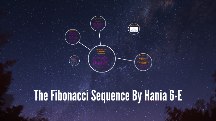 The Fibonacci Sequence by Hania Naeem on Prezi