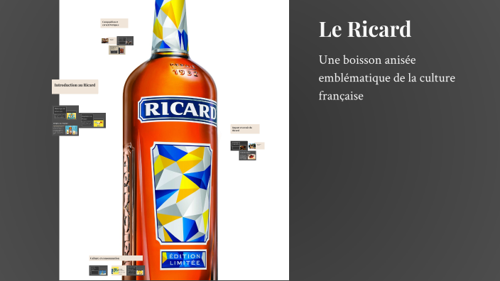 Le Ricard by Mathis Cassan on Prezi