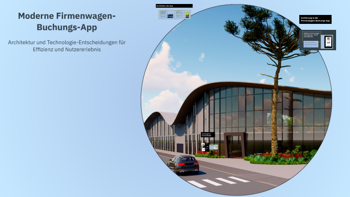 Moderne Firmenwagen-Buchungs-App by Karsten Cassube on Prezi